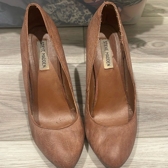Steve Madden | Shoes | Steve Madden Hidden Wedge Heels 85m | Poshmark